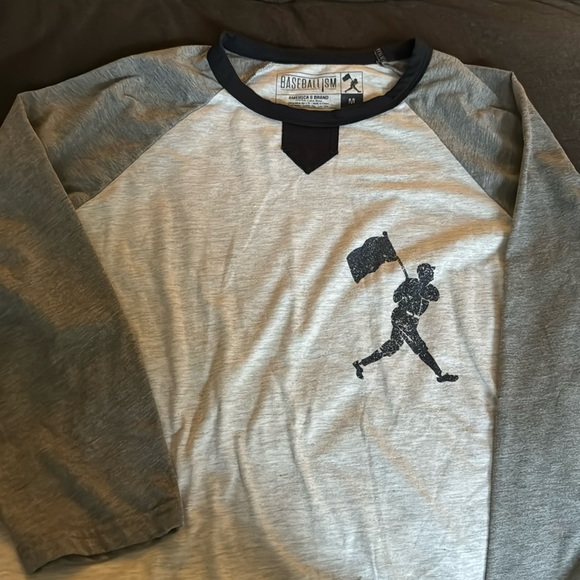 Baseballism | Shirts | Baseballism 34 Sleeve Shirt | Poshmark